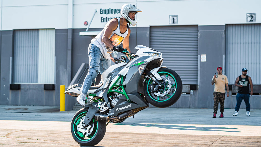 2021 Kawasaki ZX6R "Johnny Boy" – ImpakTech