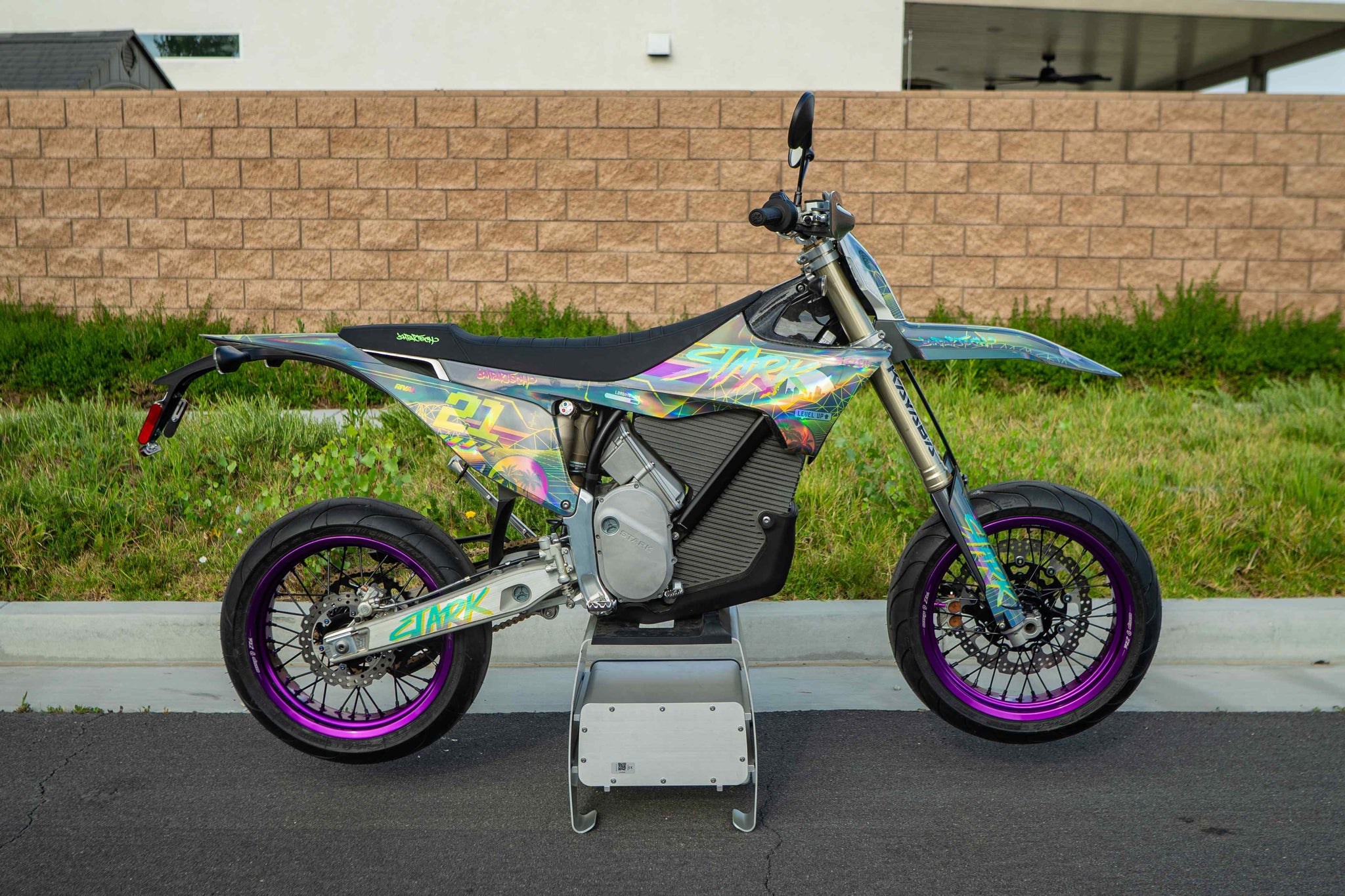 2025 Stark Varg EX Alpha Supermoto Build