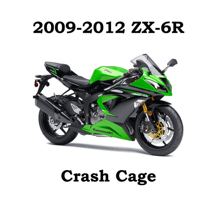 Crash Cage Kawasaki ZX6R/636 | 2009-2012