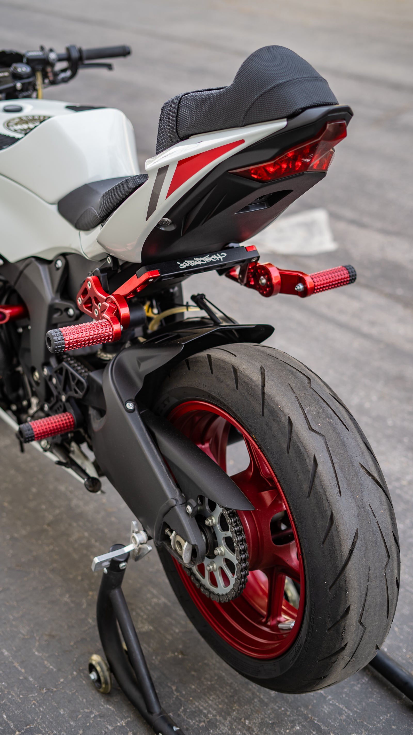 Impaktech Adjustable Subcage - Impaktechusa.com Stunt Parts