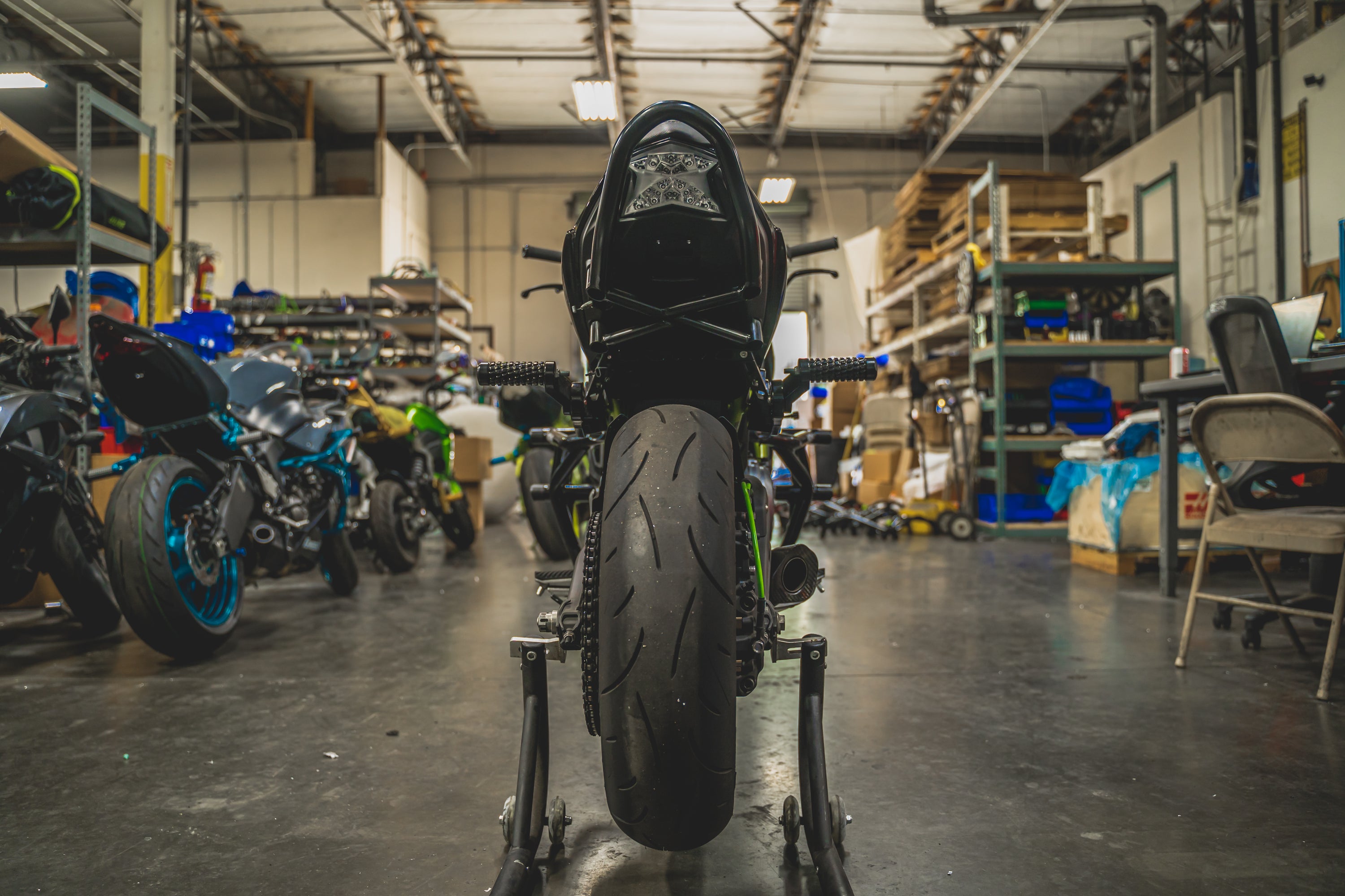 Crash Cage Kawasaki Z650 | 2016-2023