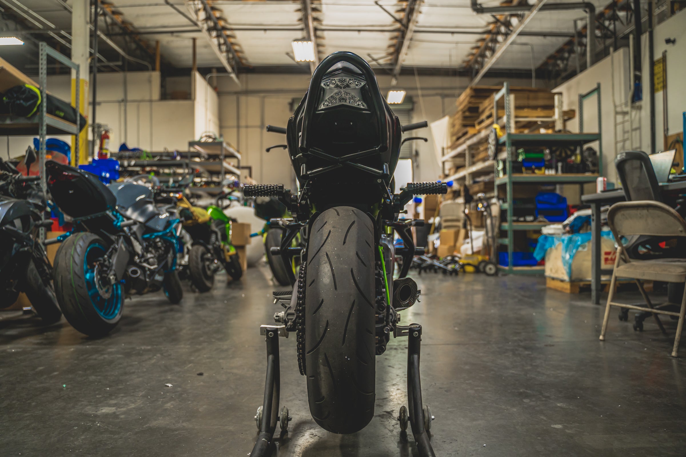 Impaktech Adjustable Subcage - Impaktechusa.com Stunt Parts