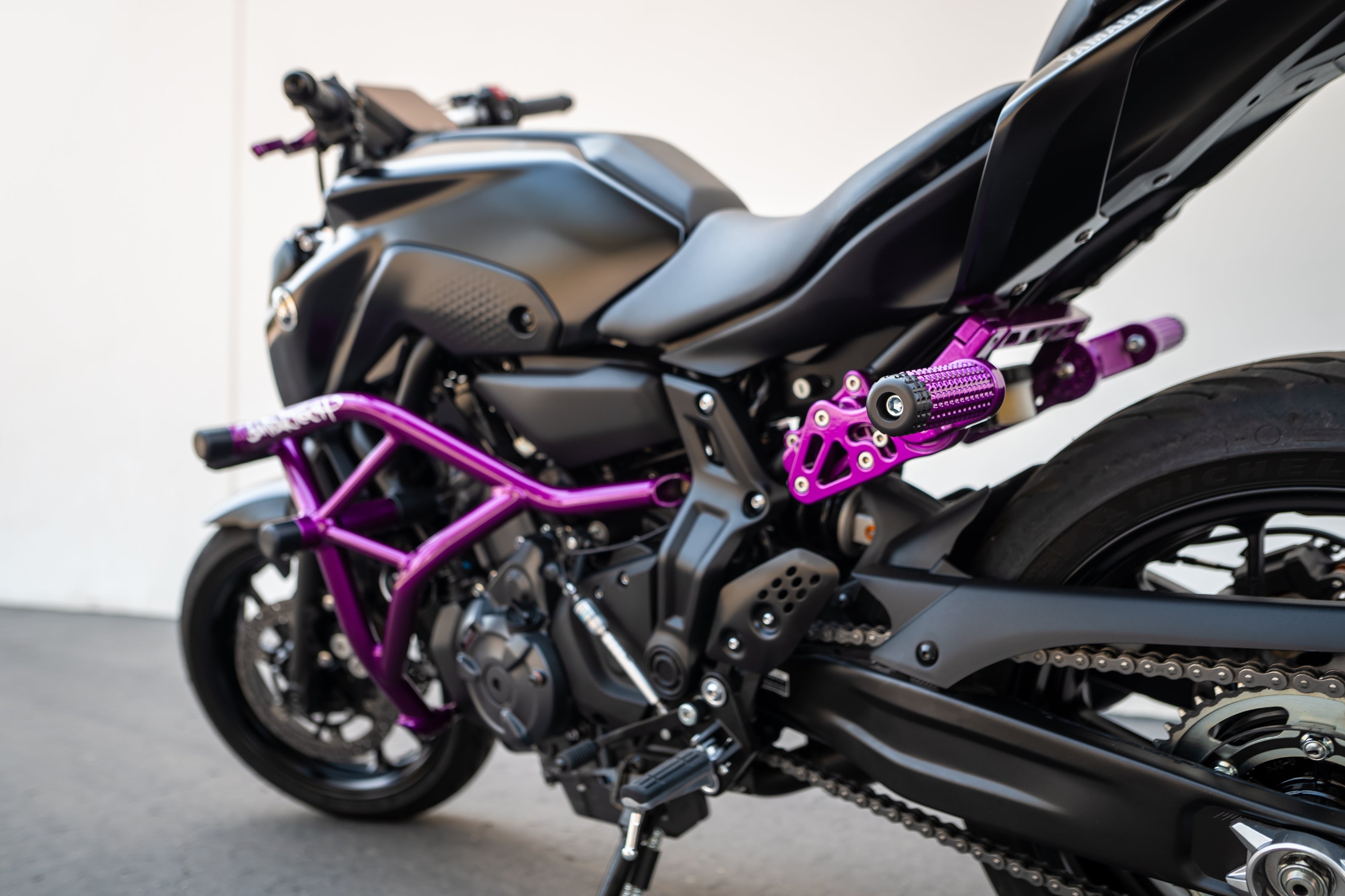 Impaktech Adjustable Subcage - Impaktechusa.com Stunt Parts