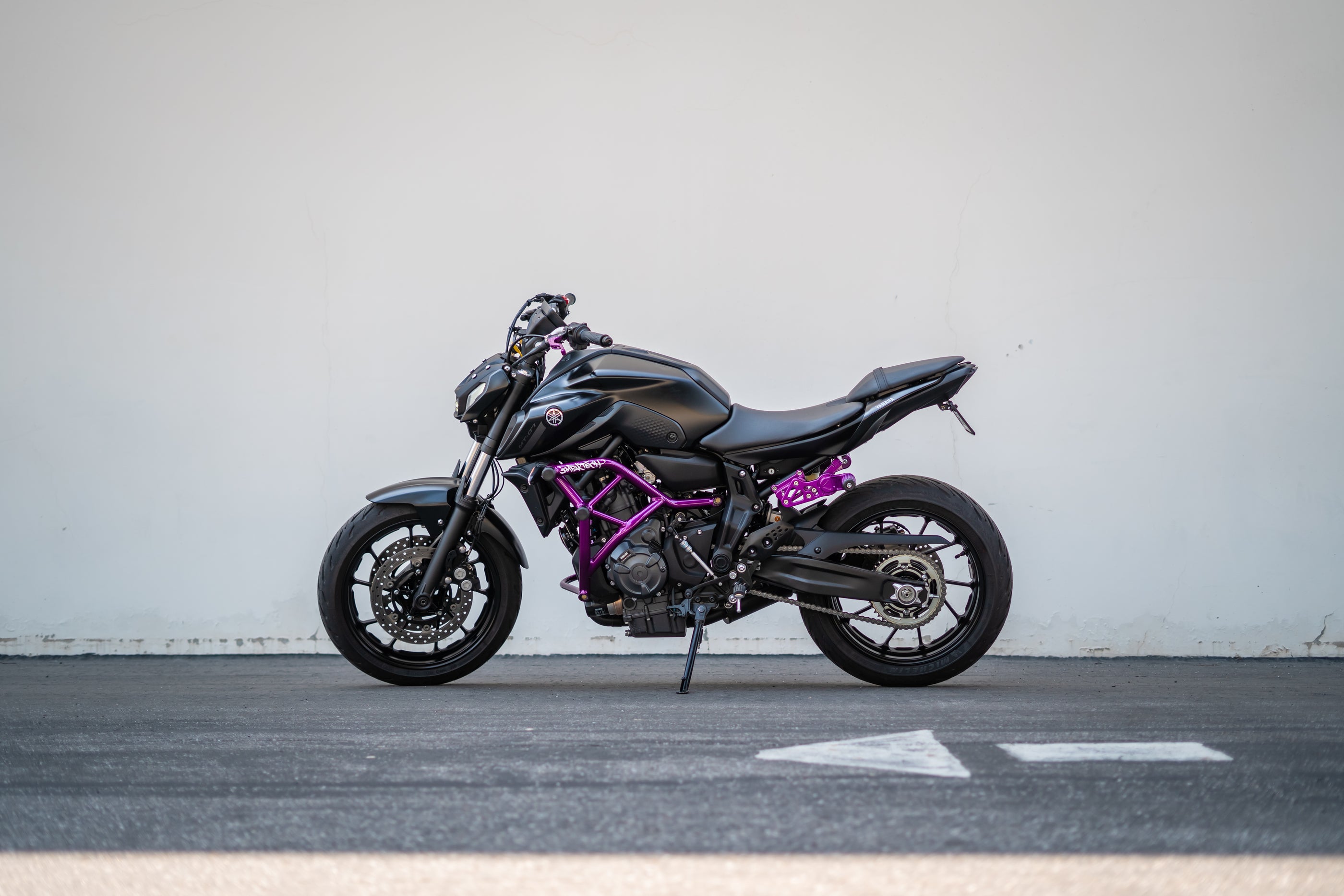Crash Cage Yamaha MT-07 | 2021-2026