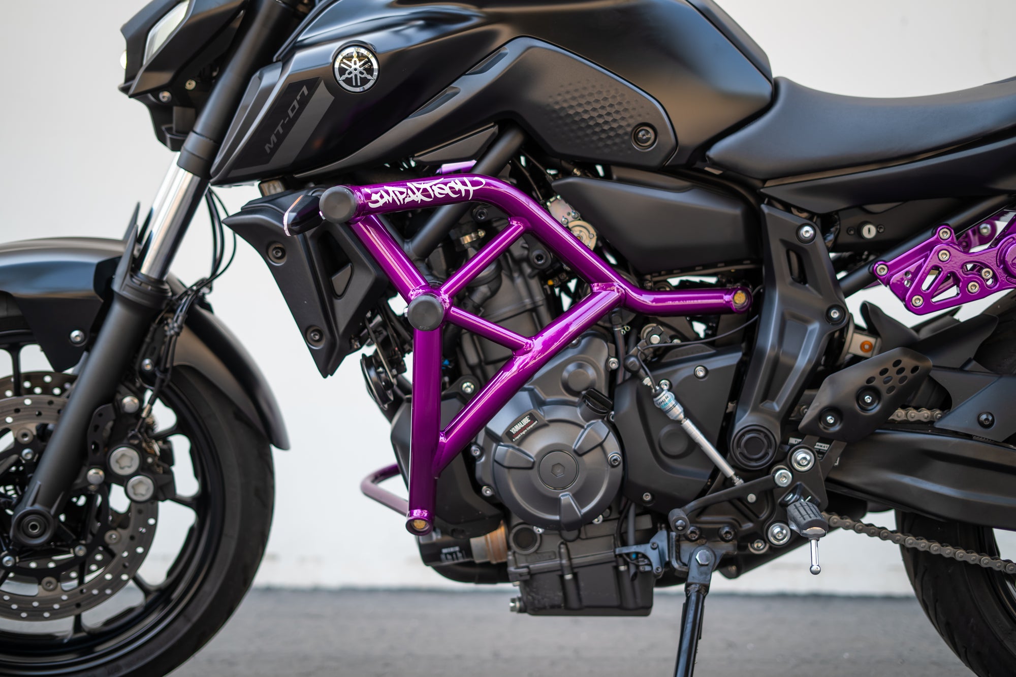 Crash Cage Yamaha MT-07 | 2021-2026