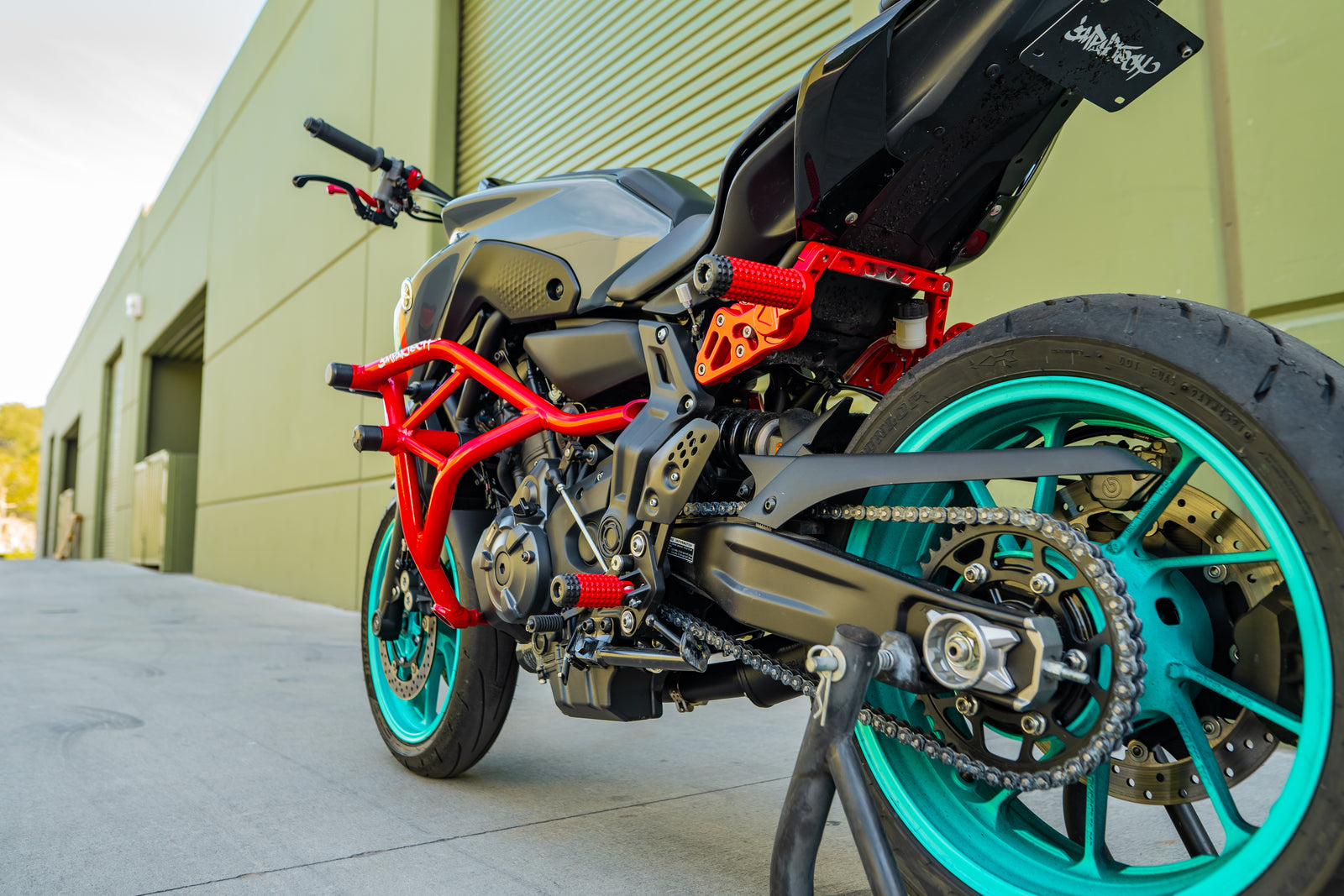 Crash Cage Yamaha MT-07 | 2021-2025