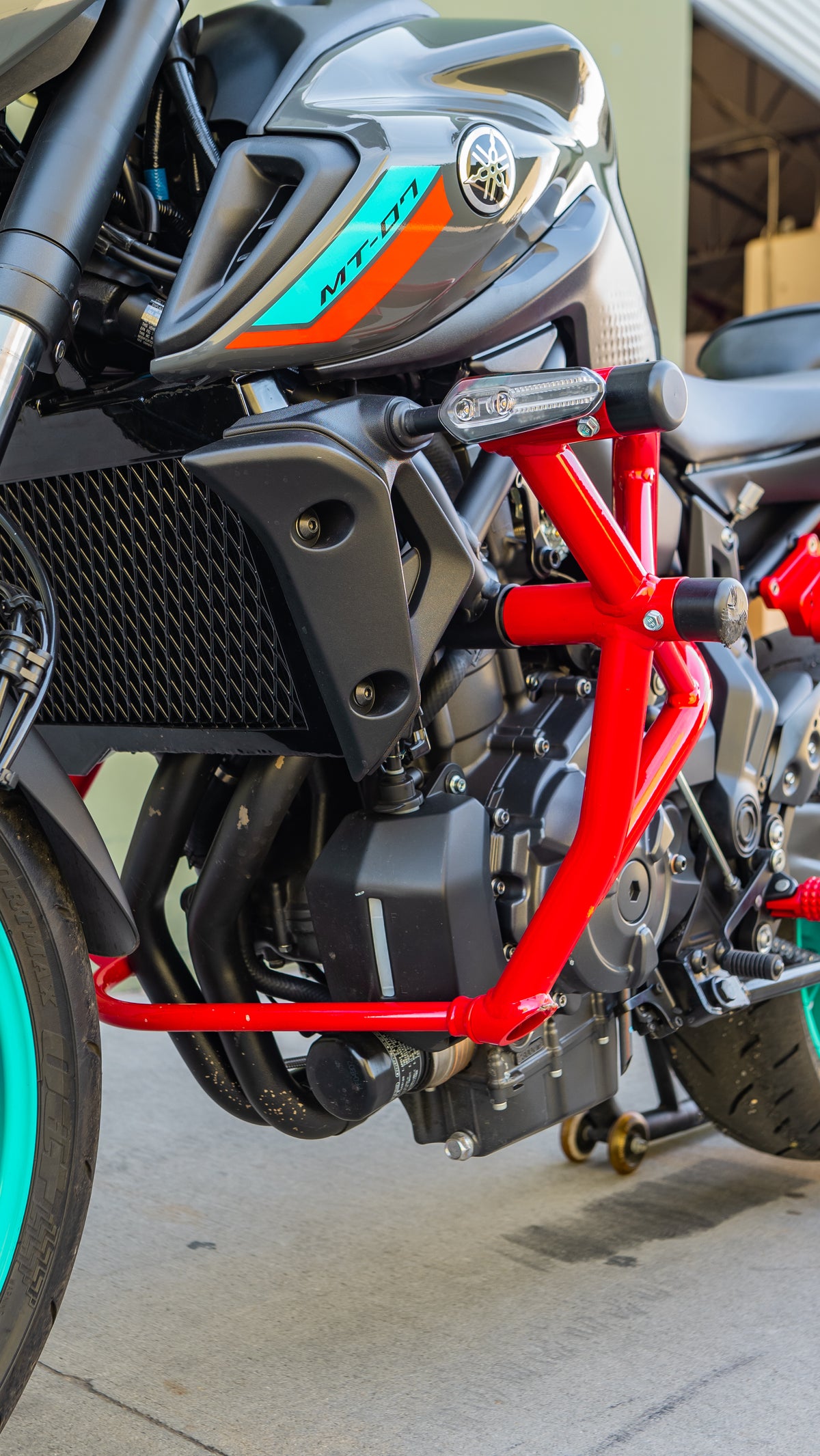 Crash Cage Yamaha MT-07 | 2021-2025