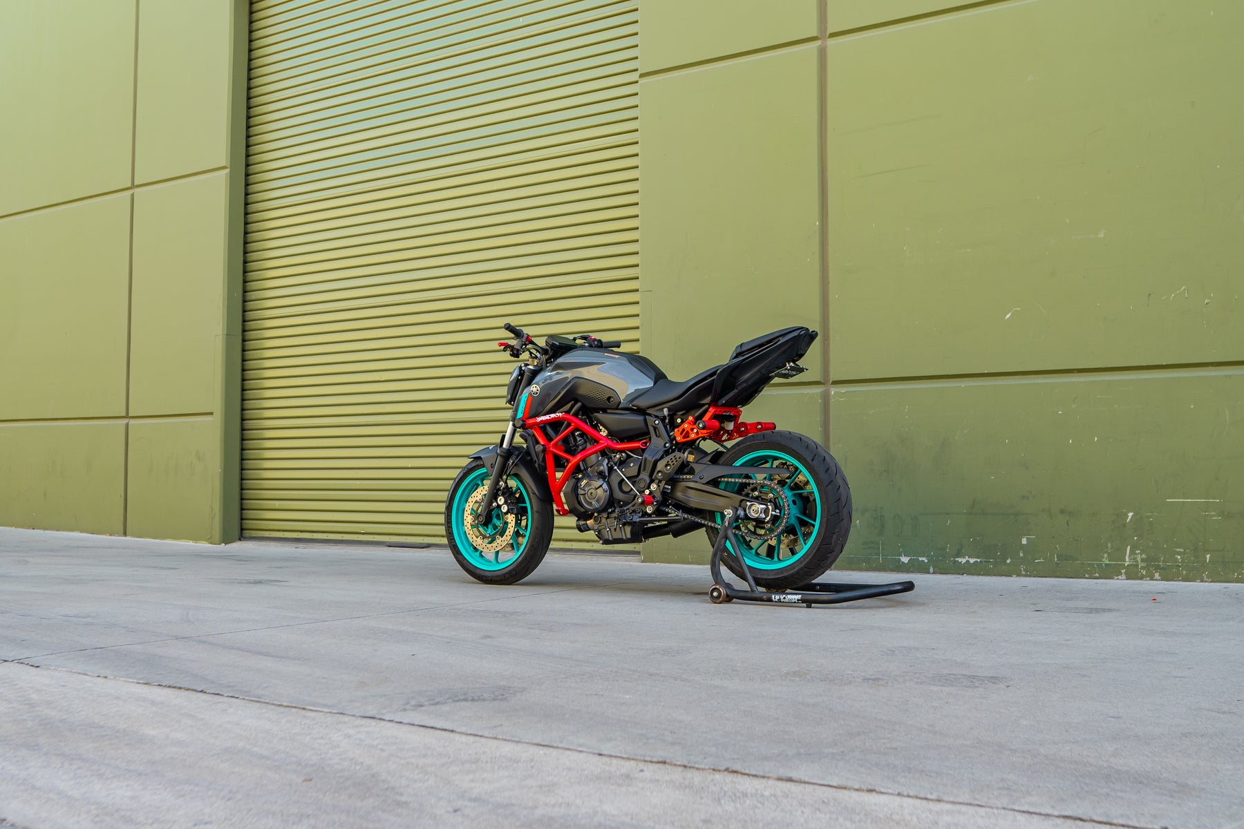 Crash Cage Yamaha MT-07 | 2021-2025