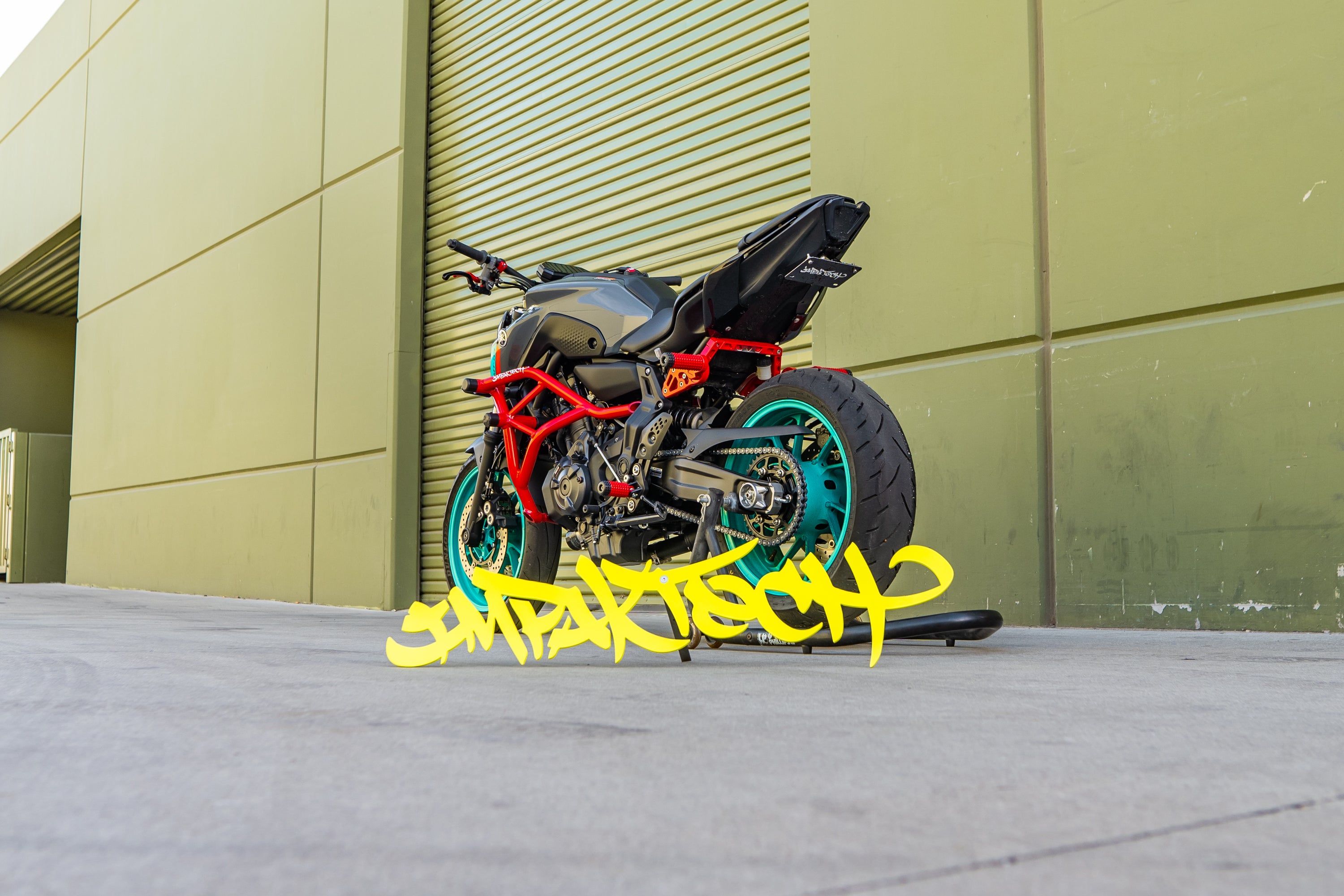 Impaktech Adjustable Subcage - Impaktechusa.com Stunt Parts