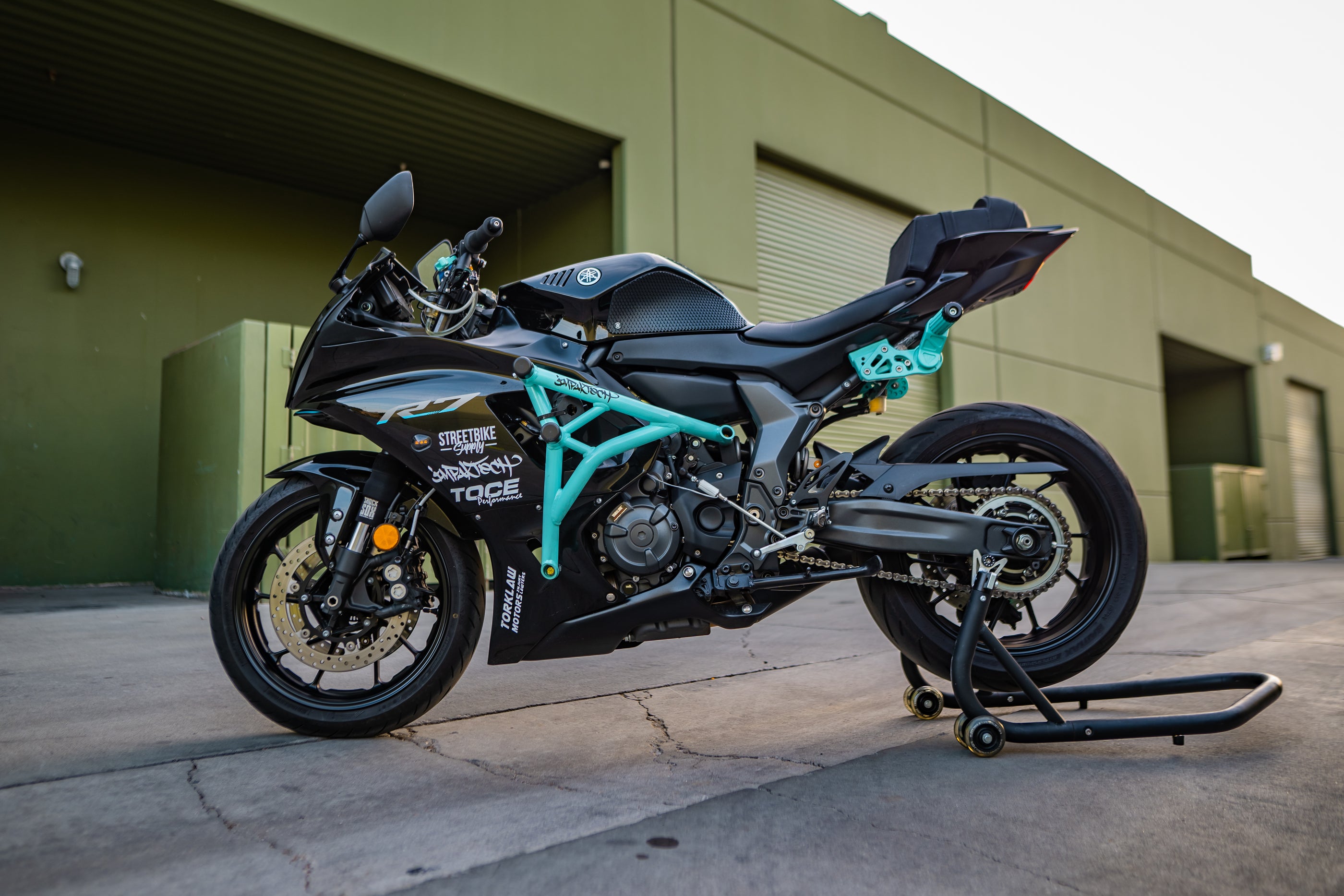 Crash Cage Yamaha R7 | 2021-2024