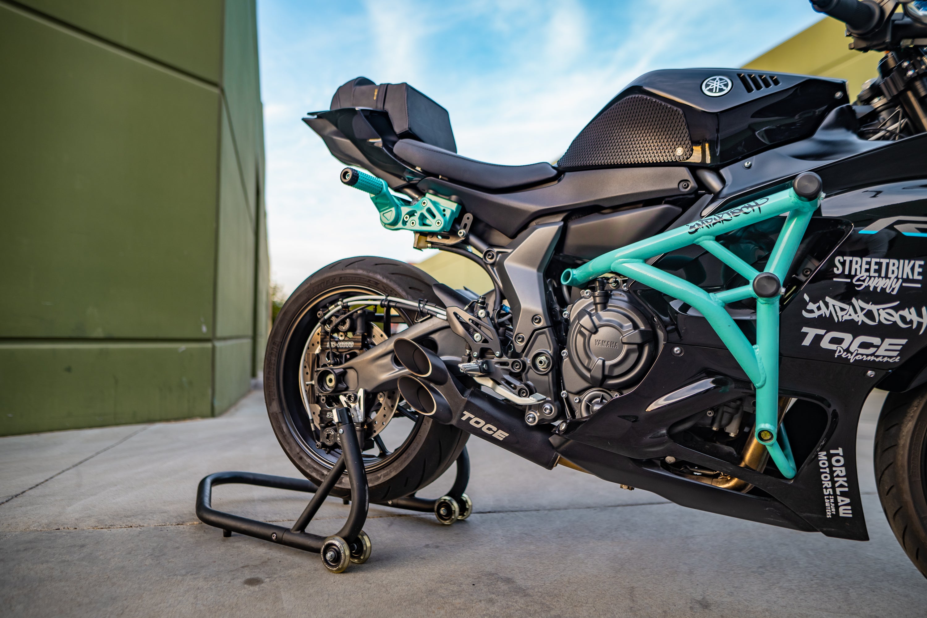 Crash Cage Yamaha R7 | 2021-2025