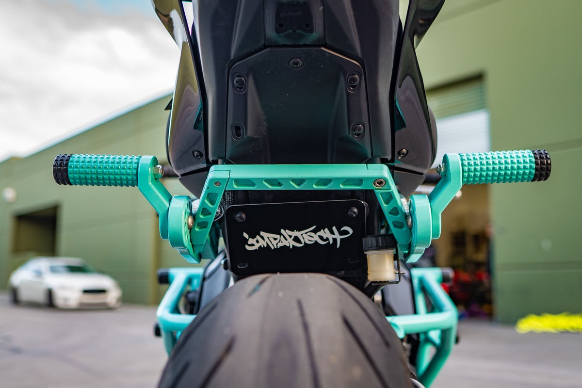 Impaktech Adjustable Subcage - Impaktechusa.com Stunt Parts