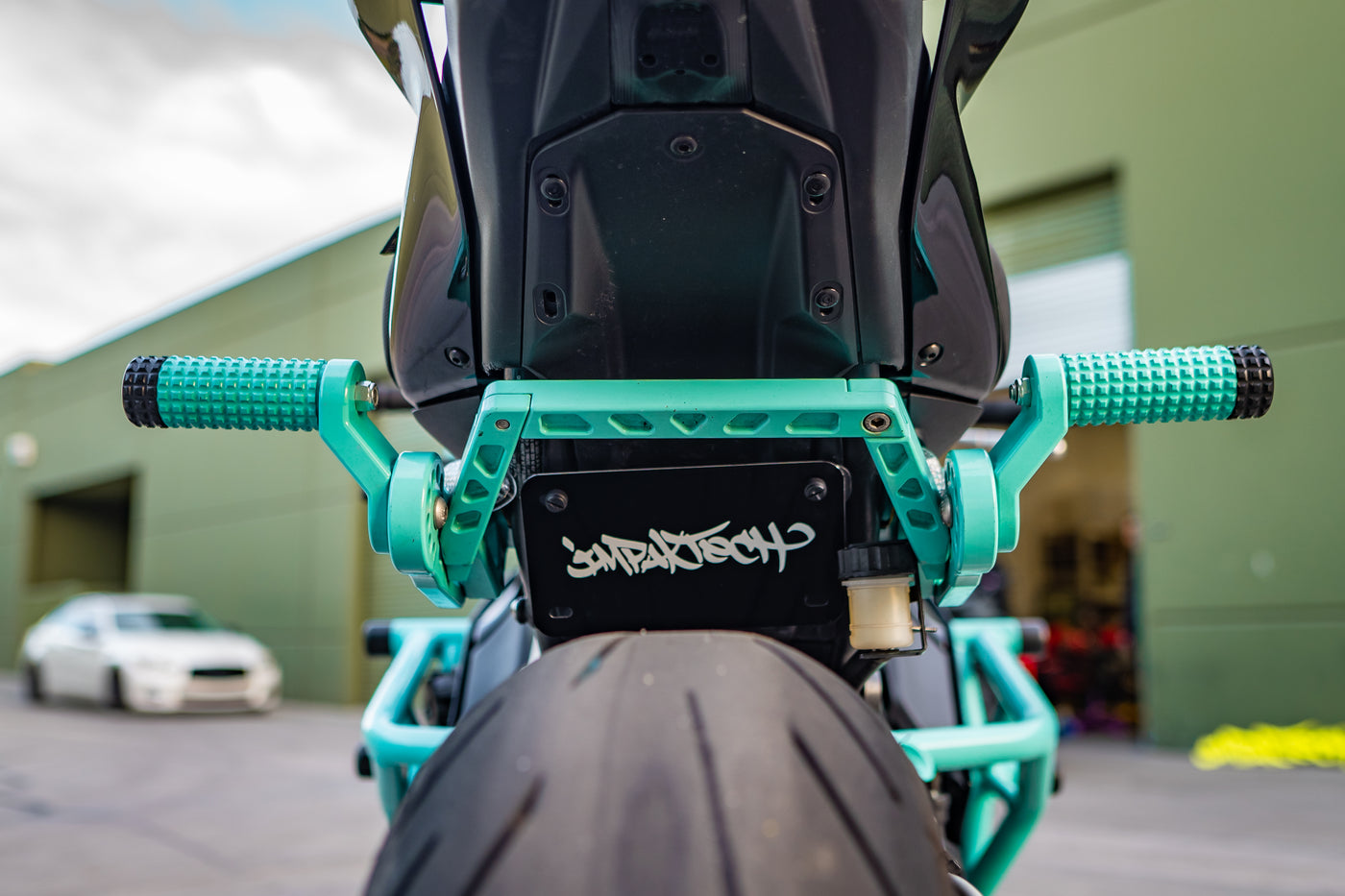 Impaktech Adjustable Subcage - Impaktechusa.com Stunt Parts