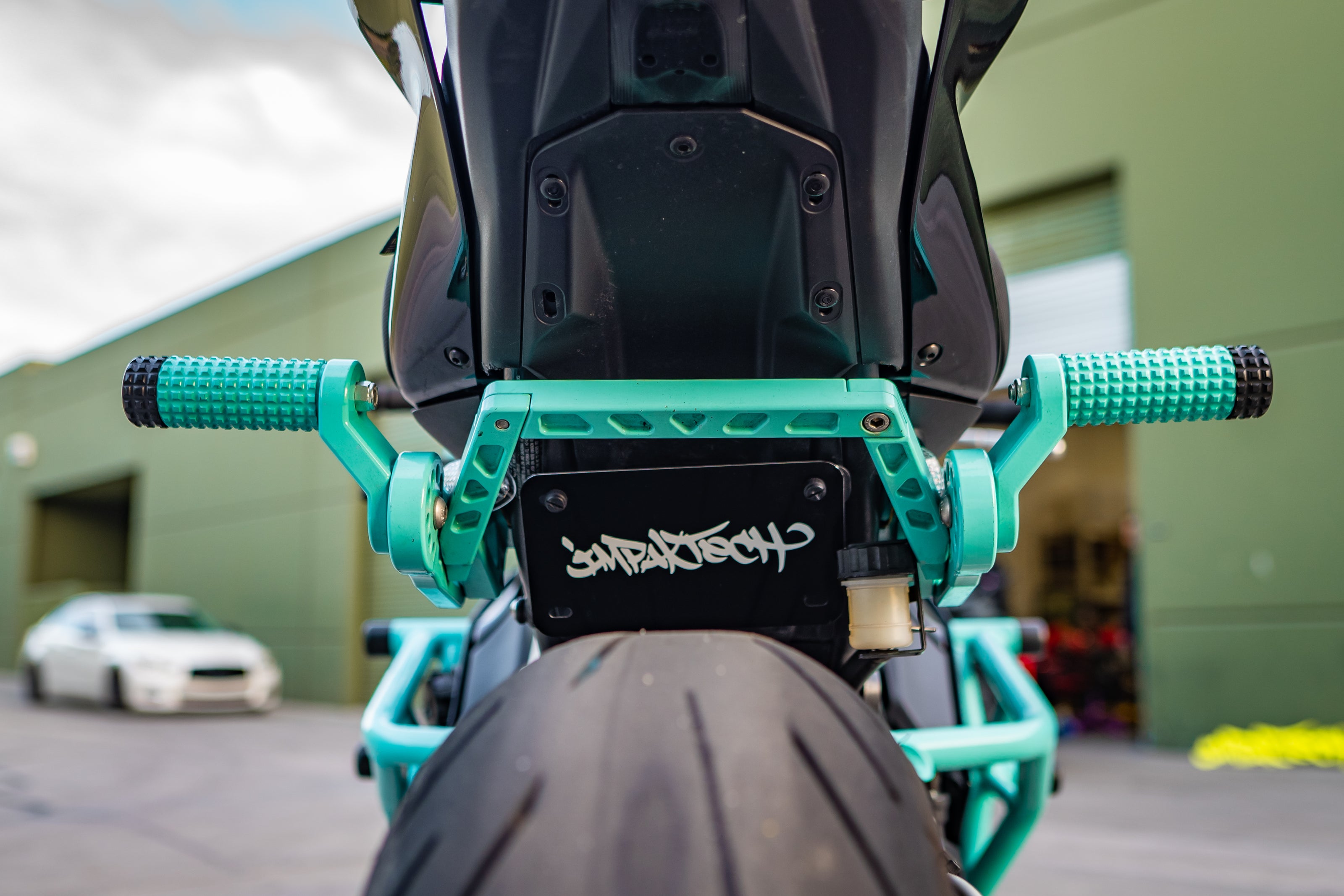 Impaktech Adjustable Subcage - Impaktechusa.com Stunt Parts