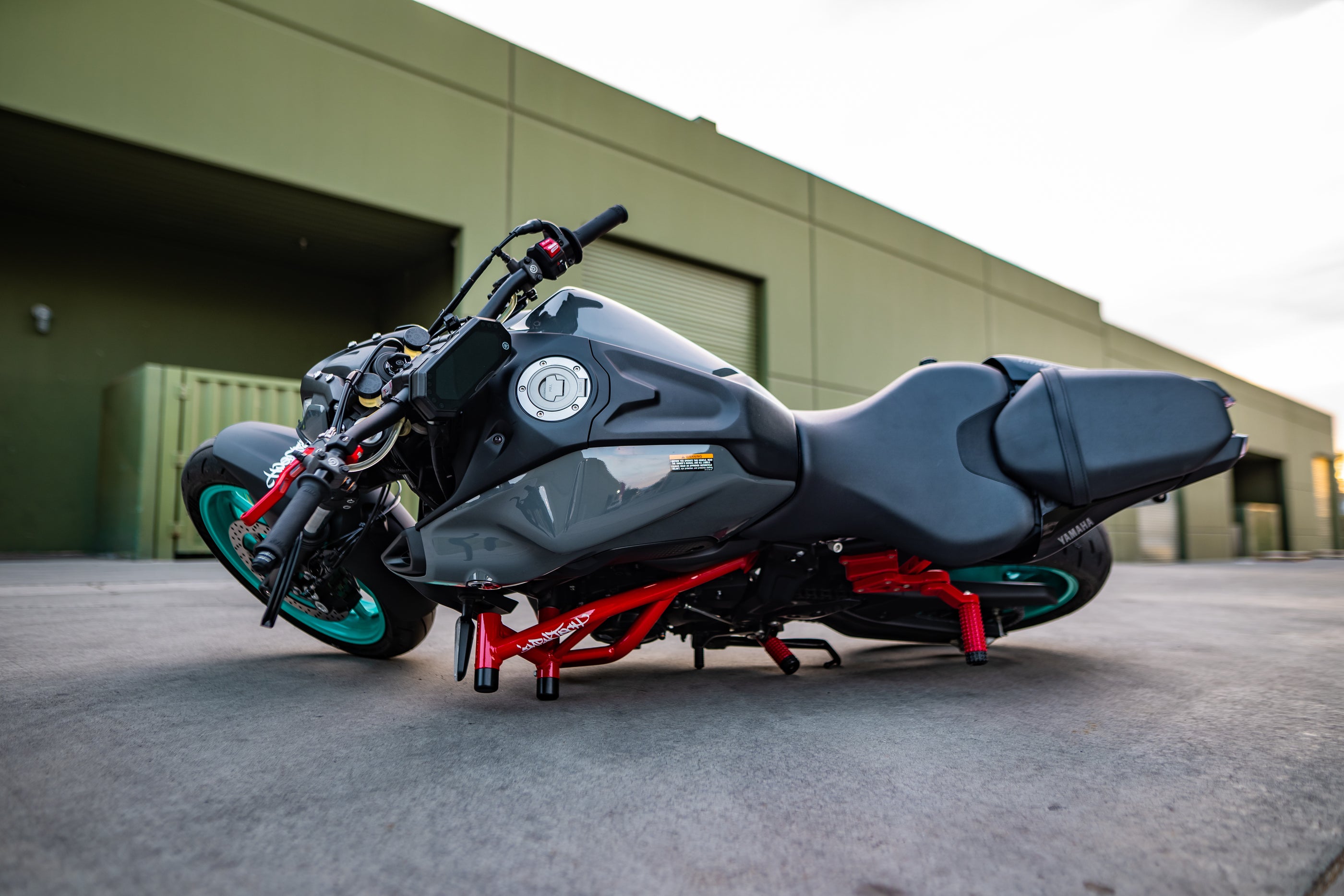 Crash Cage Yamaha MT-07 | 2021-2025