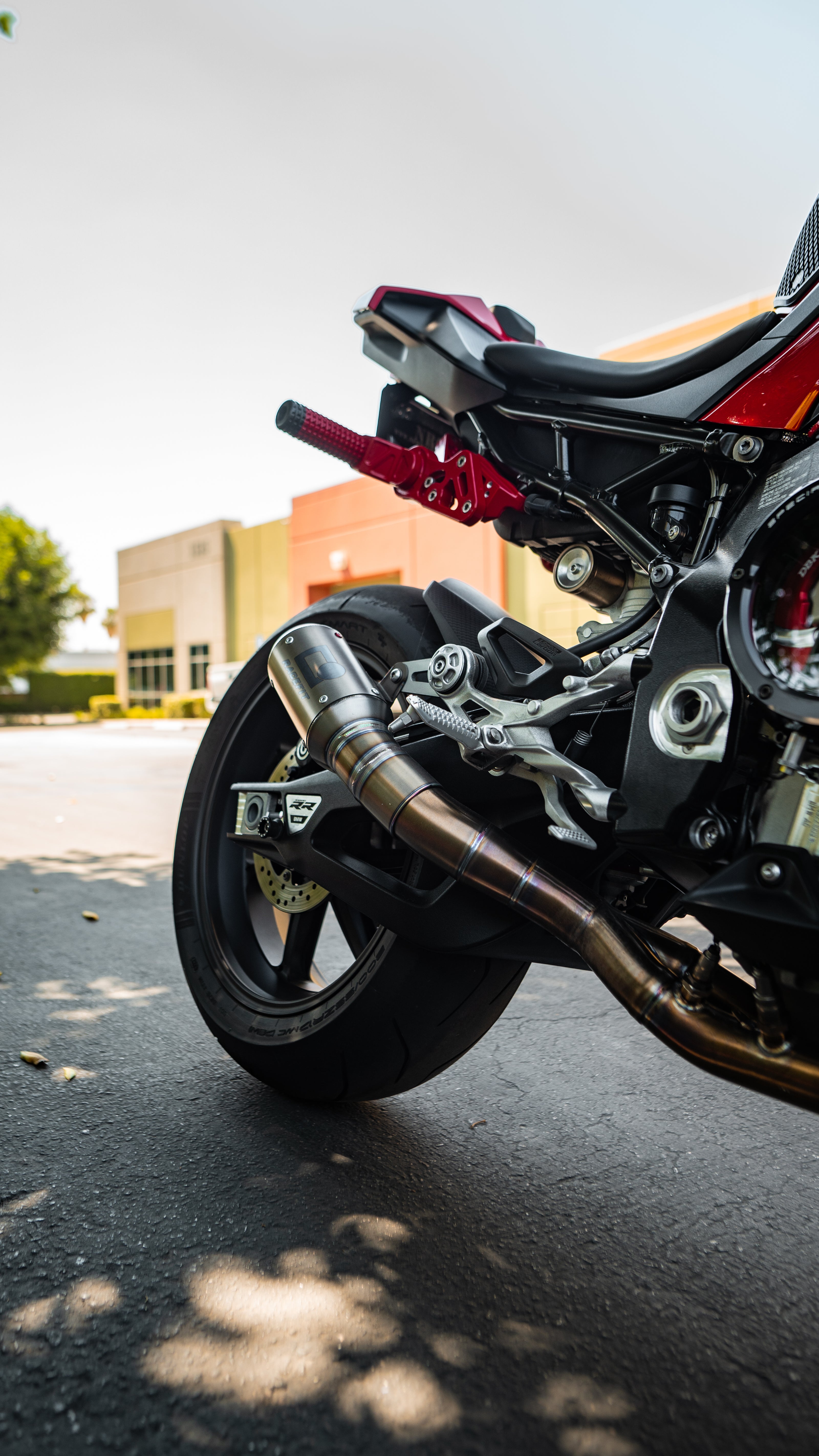 Impaktech Adjustable Subcage - Impaktechusa.com Stunt Parts