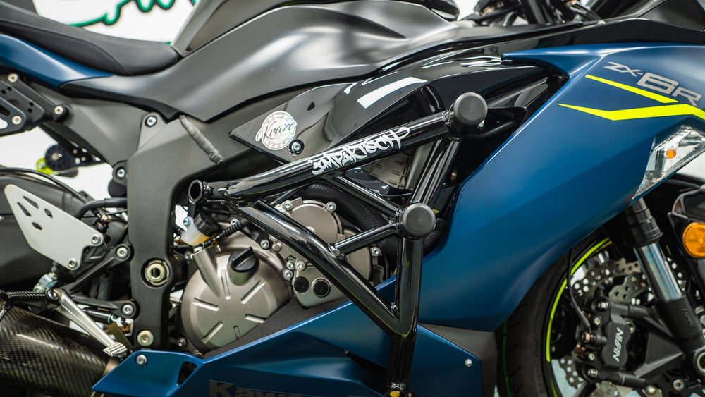 Crash Cage Kawasaki ZX6R/636 | 2009-2012