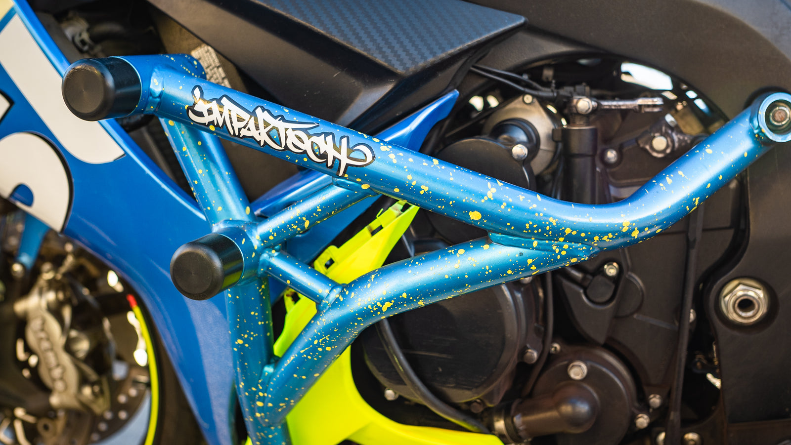 Crash Cage Suzuki GSXR-600/750 | 2011-2026