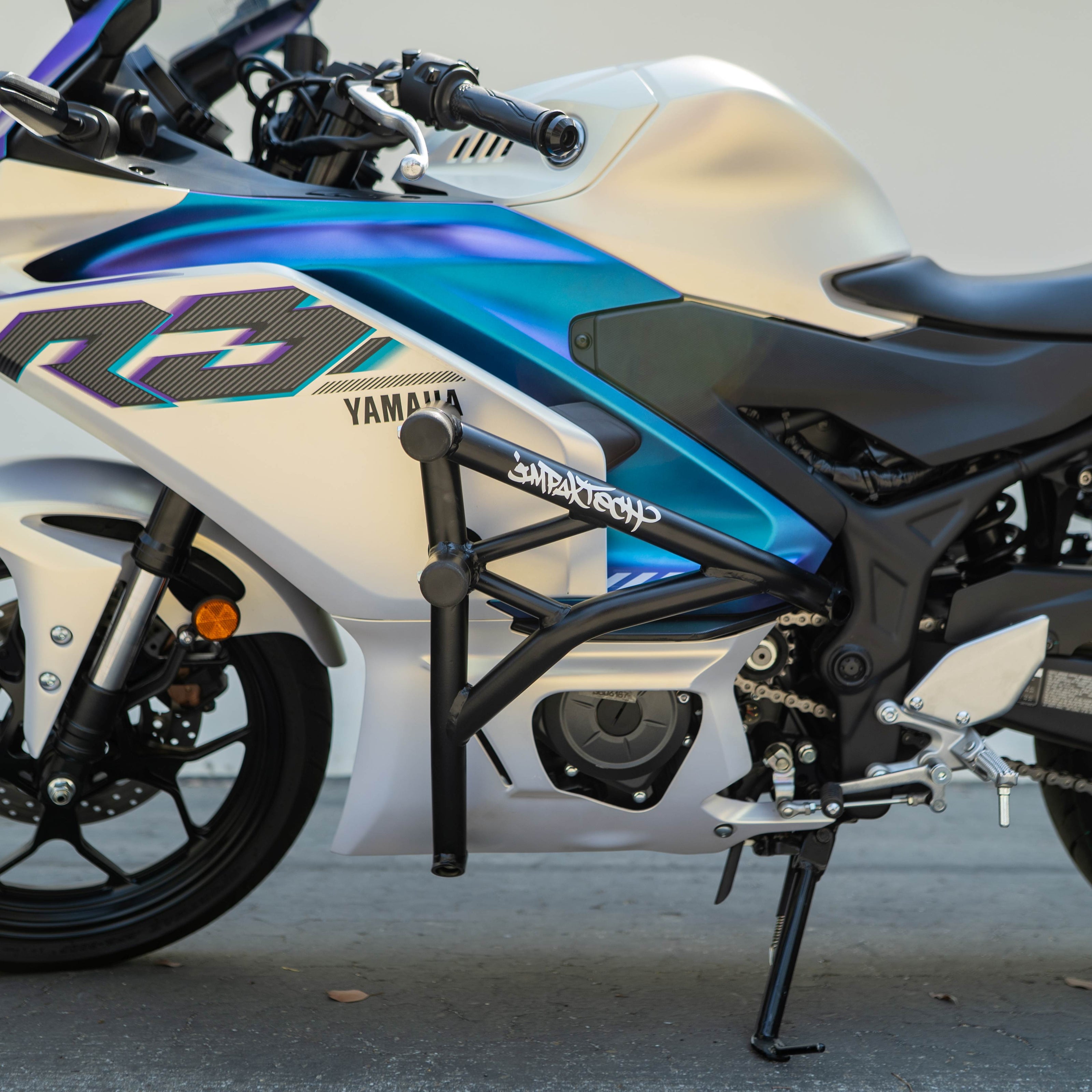 Crash Cage Yamaha R3 | 2015-2026 (V2 Design)