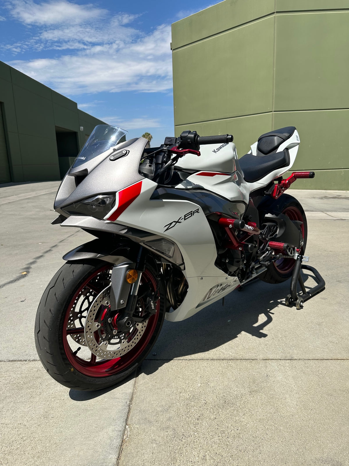 RACE RAILS - Impaktechusa.com