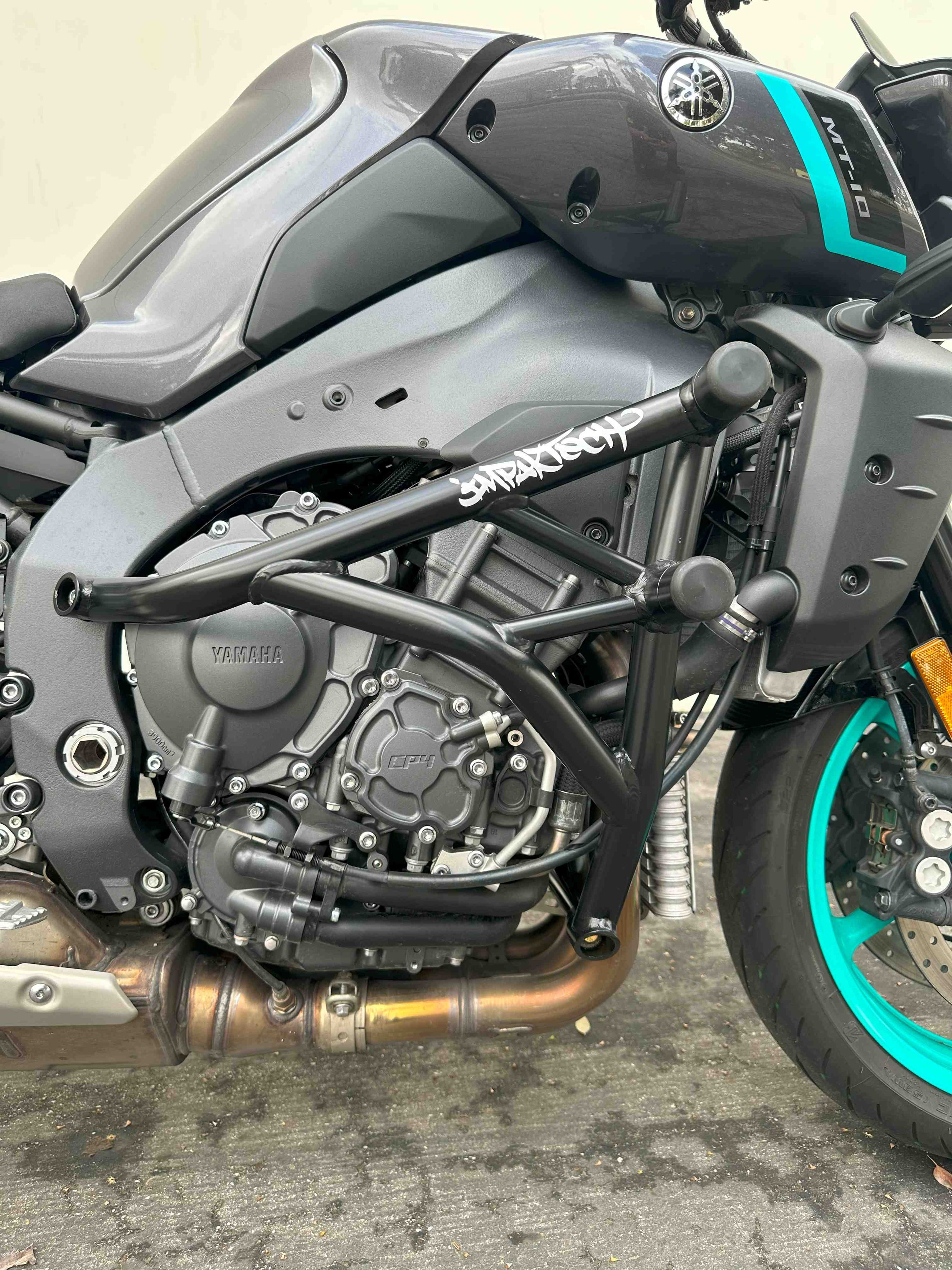 Crash Cage Yamaha MT-10 | 2015-2026