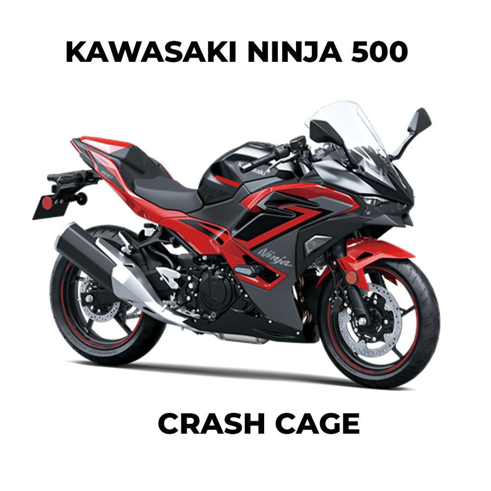Crash Cage Kawasaki Ninja 500 | 2024-2025