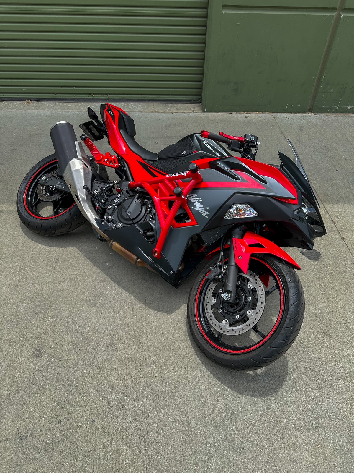 Crash Cage Kawasaki Ninja 500 | 2024-2025