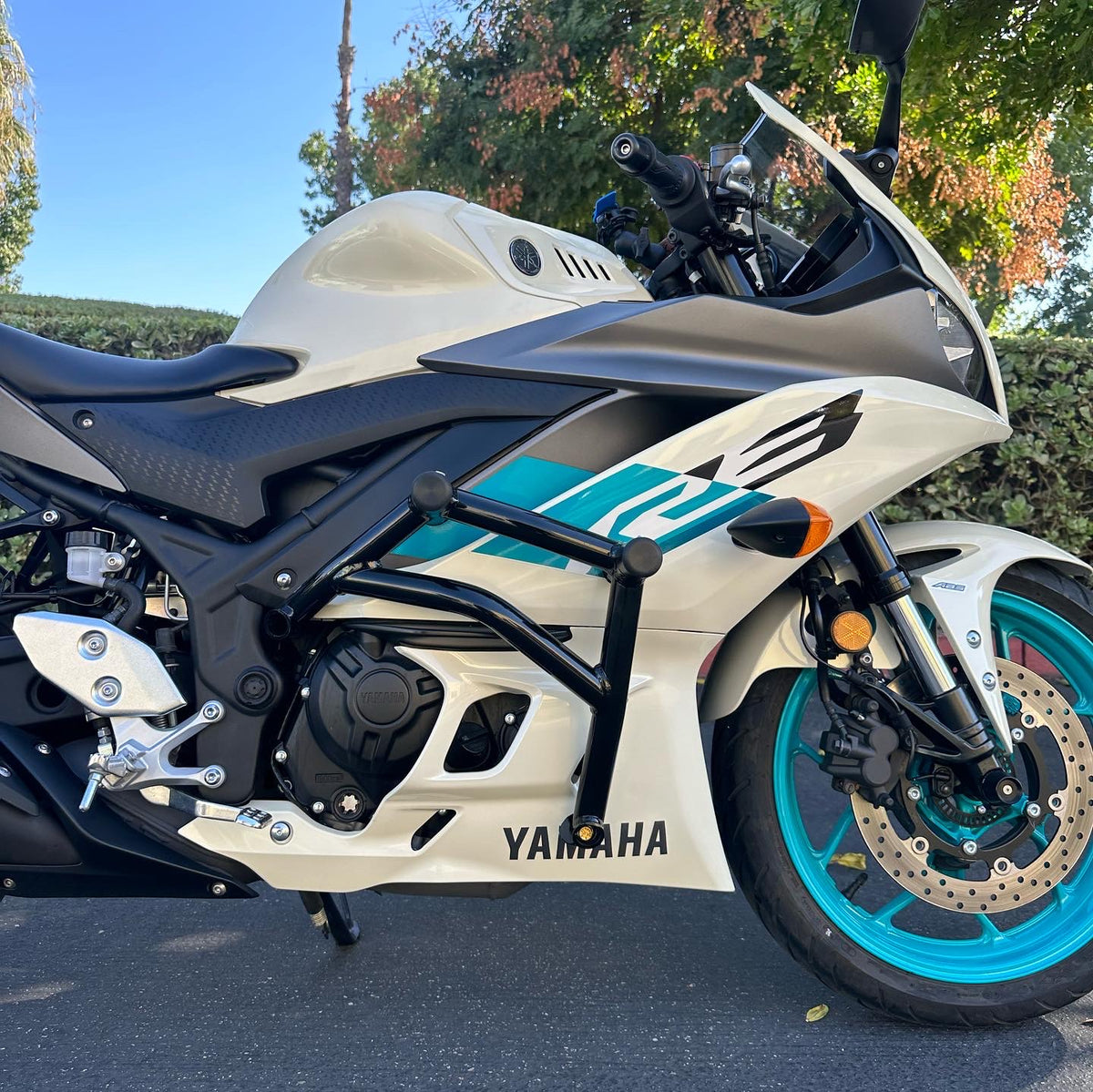 Crash Cage Yamaha R3 | 2015-2024 (V1 Design)