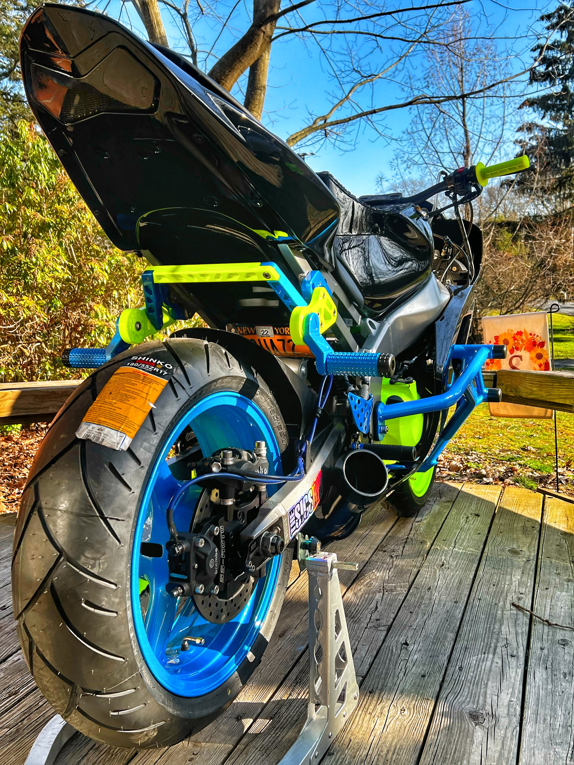 Impaktech Adjustable Subcage - Impaktechusa.com Stunt Parts