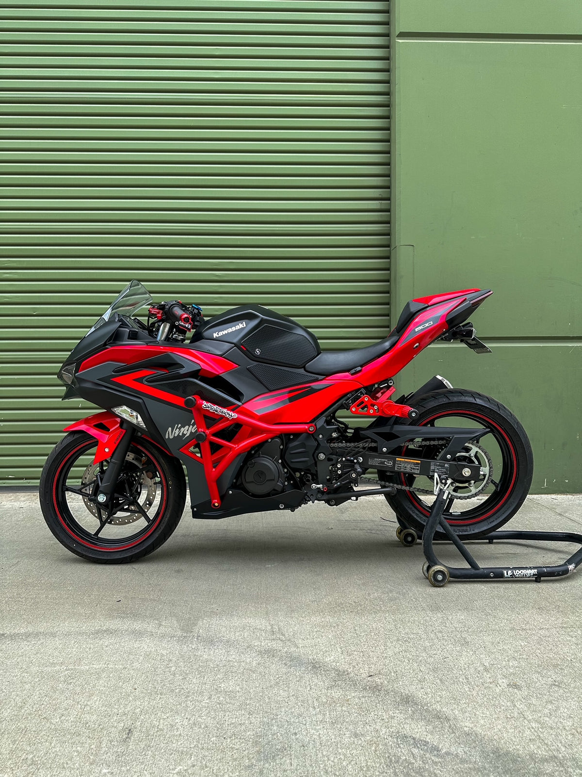 Crash Cage Kawasaki Ninja 500 | 2024-2025