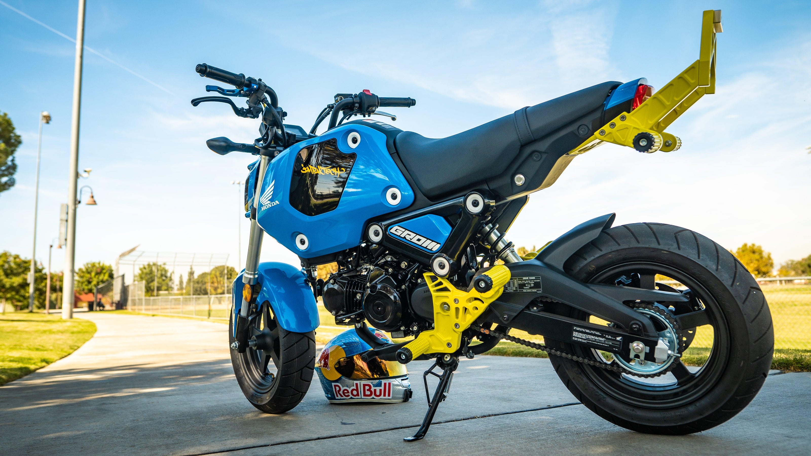 Grom Rearsets - Impaktechusa.com