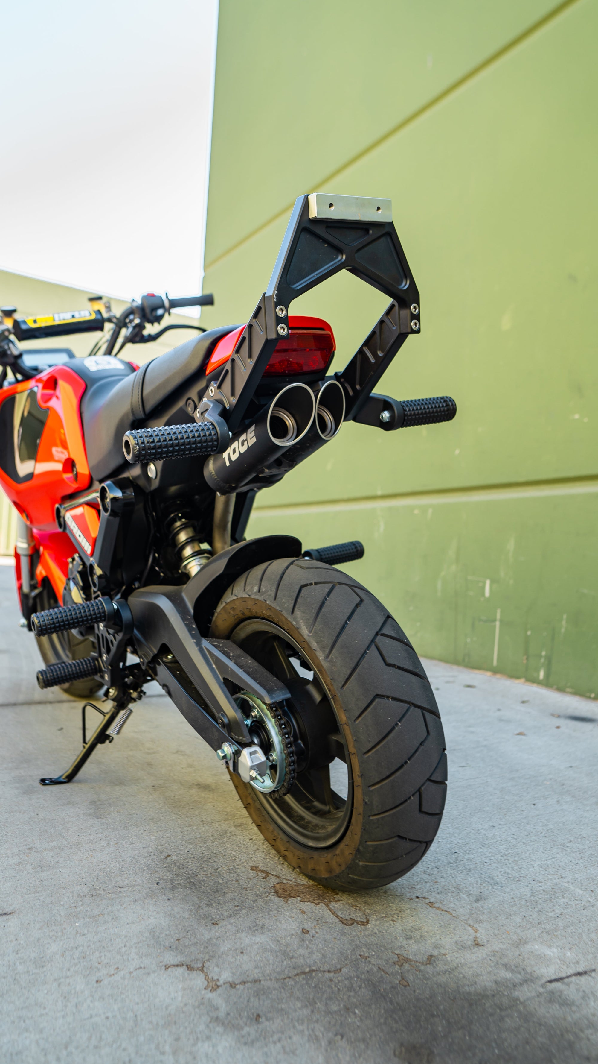 Toce Exhaust Bracket Honda Grom | 2021-2026