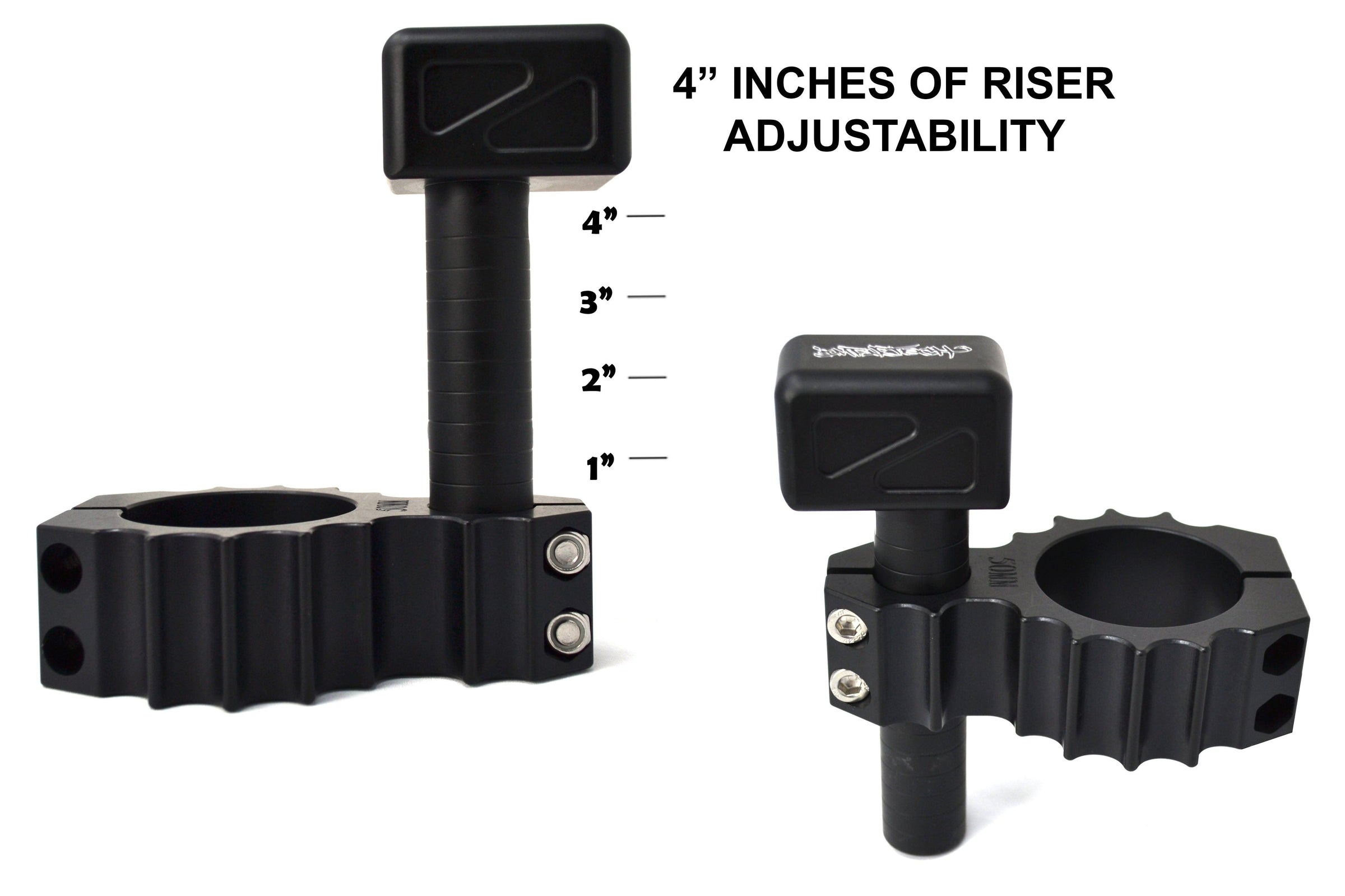 CLIP-ON RISERS
